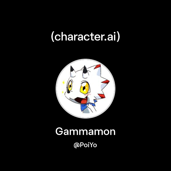 Chat with Gammamon | character.ai | Personalized AI for every moment of ...