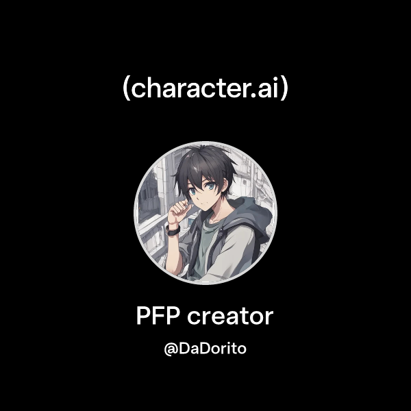 Chat with PFP creator | character.ai | AI Chat, Reimagined–Your Words ...