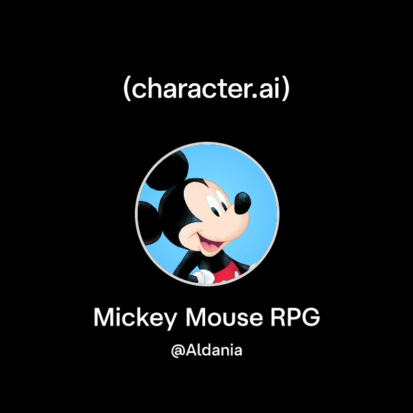 Chat with Mickey Mouse RPG | character.ai | AI Chat, Reimagined–Your ...