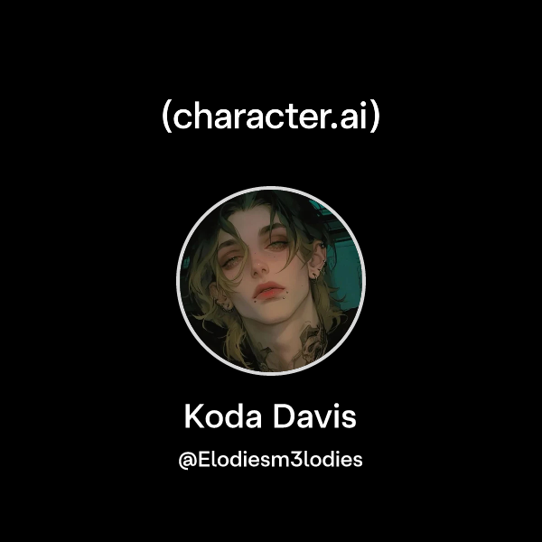 Chat with Koda Davis | character.ai | AI Chat, Reimagined–Your Words ...