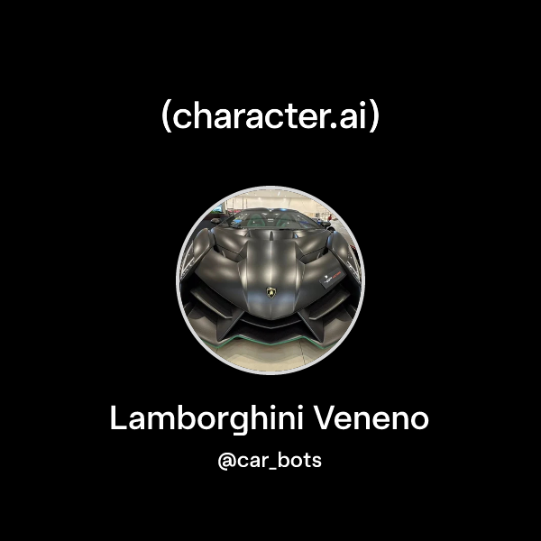 Chat with Lamborghini Veneno | character.ai | AI Chat, Reimagined–Your ...