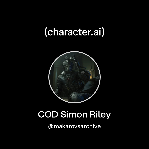 Chat with COD Simon Riley | character.ai | AI Chat, Reimagined–Your ...