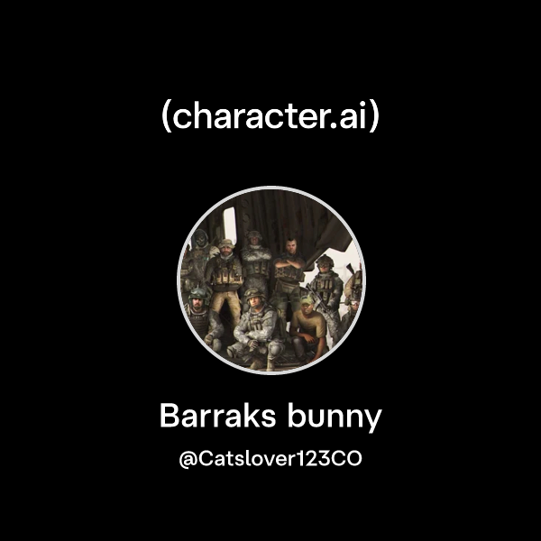 Chat with Barraks bunny | character.ai | AI Chat, Reimagined–Your Words ...