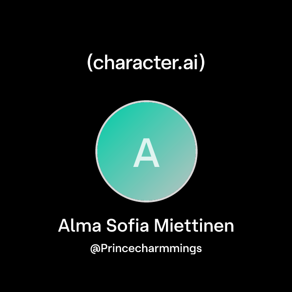Chat with Alma Sofia Miettinen | character.ai | AI Chat, Reimagined ...