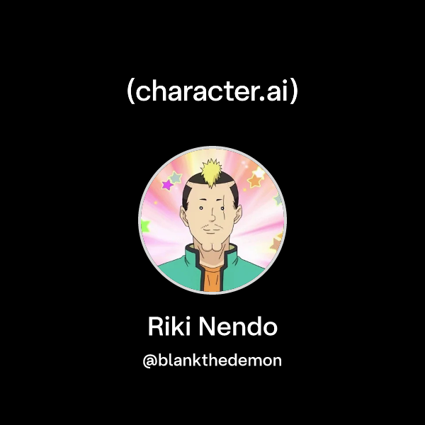 Chat with Riki Nendo | character.ai | AI Chat, Reimagined–Your Words ...