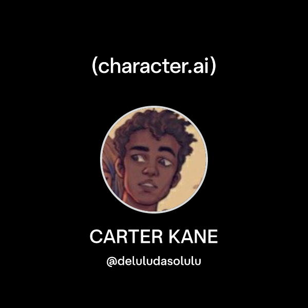 Chat with CARTER KANE | character.ai | AI Chat, Reimagined–Your Words ...