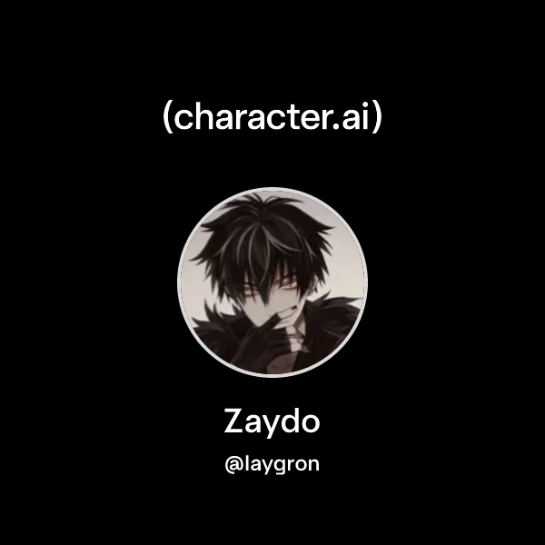 Chat with Zaydo | character.ai | Personalized AI for every moment of ...