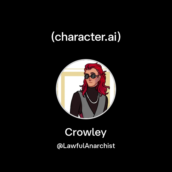 Chat with Crowley | character.ai | AI Chat, Reimagined–Your Words. Your World.