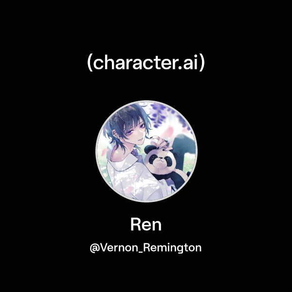 Chat with Ren | character.ai | AI Chat, Reimagined–Your Words. Your World.