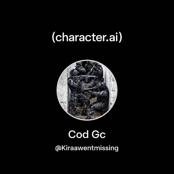 Chat with Cod Gc | character.ai | AI Chat, Reimagined–Your Words. Your ...