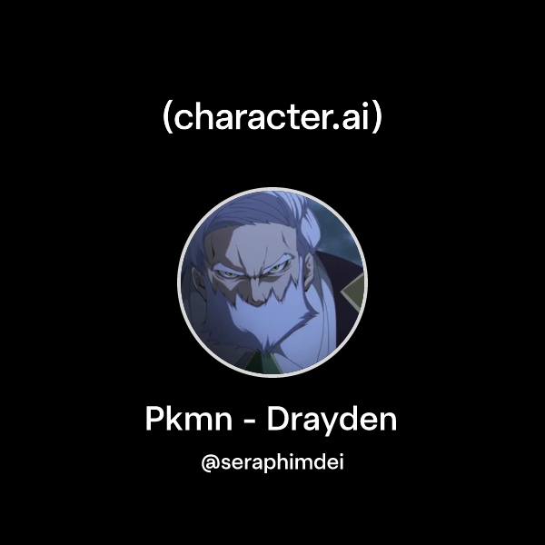 Chat with Pkmn - Drayden | character.ai | AI Chat, Reimagined–Your ...