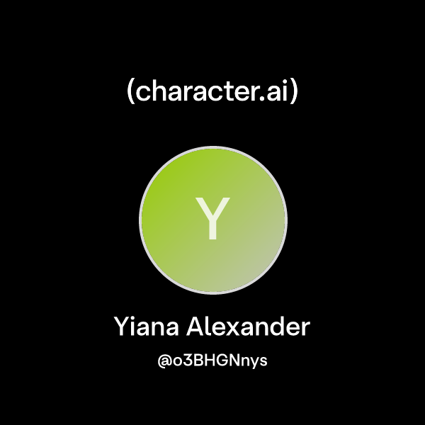 Chat with Yiana Alexander | character.ai | AI Chat, Reimagined–Your ...