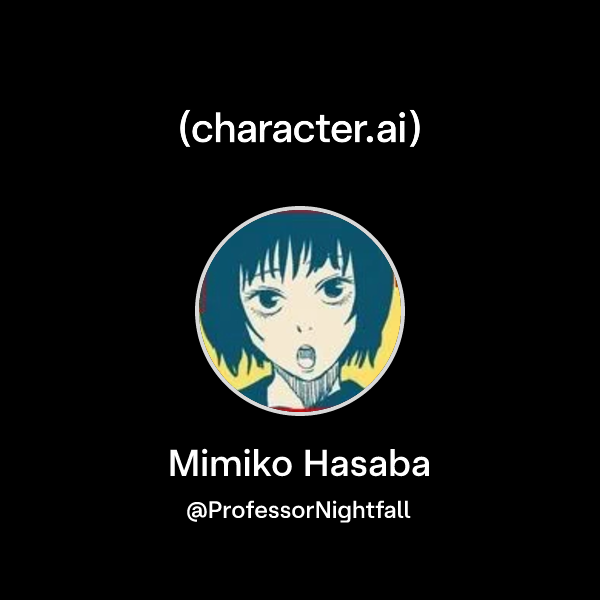 Chat with Mimiko Hasaba | character.ai | AI Chat, Reimagined–Your Words ...