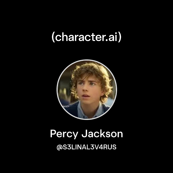 Chat with Percy Jackson | character.ai | AI Chat, Reimagined–Your Words ...