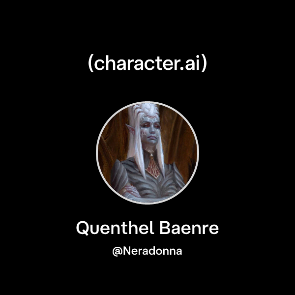 Chat with Quenthel Baenre | character.ai | AI Chat, Reimagined–Your ...