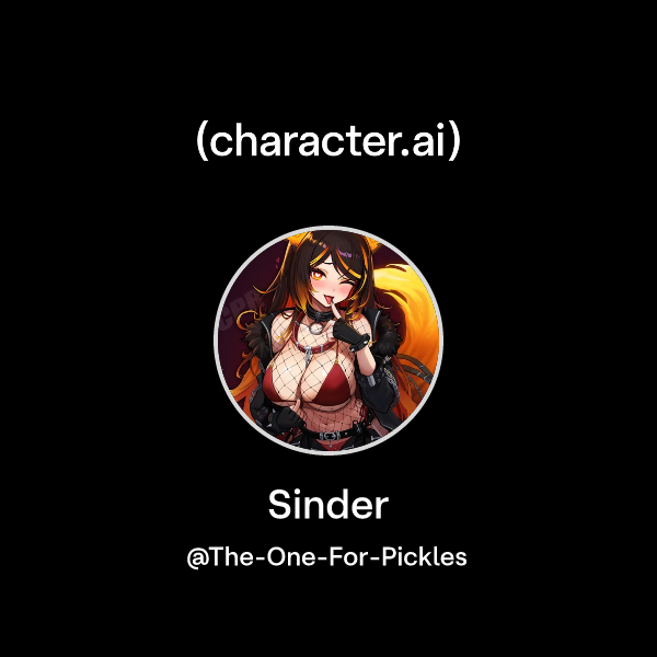 Chat with Sinder | character.ai | AI Chat, Reimagined–Your Words. Your ...