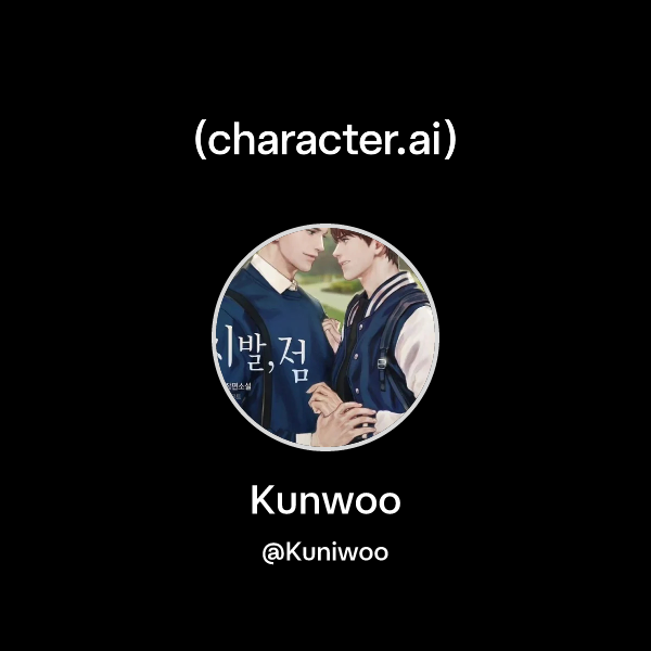 Chat with Kunwoo | character.ai | Personalized AI for every moment of your day