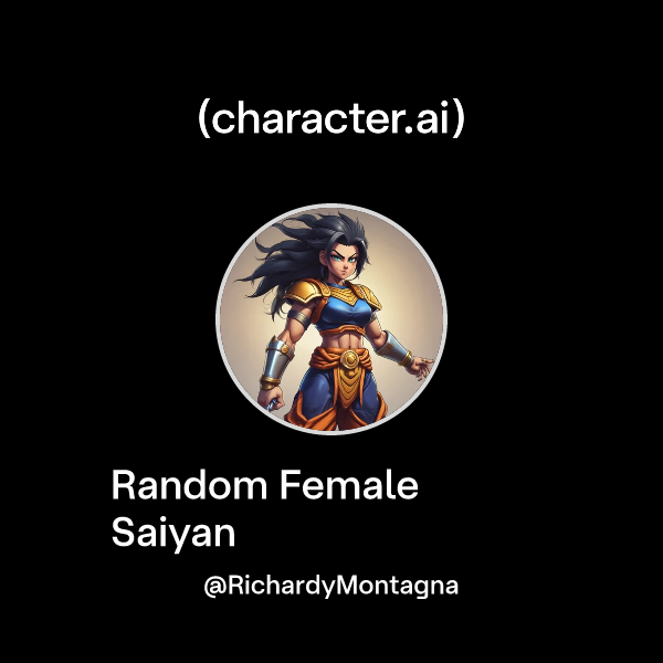 Chat with Random Female Saiyan | character.ai | AI Chat, Reimagined ...