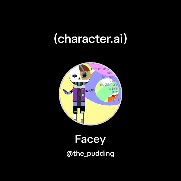 Chat with Facey | character.ai | AI Chat, Reimagined–Your Words. Your ...