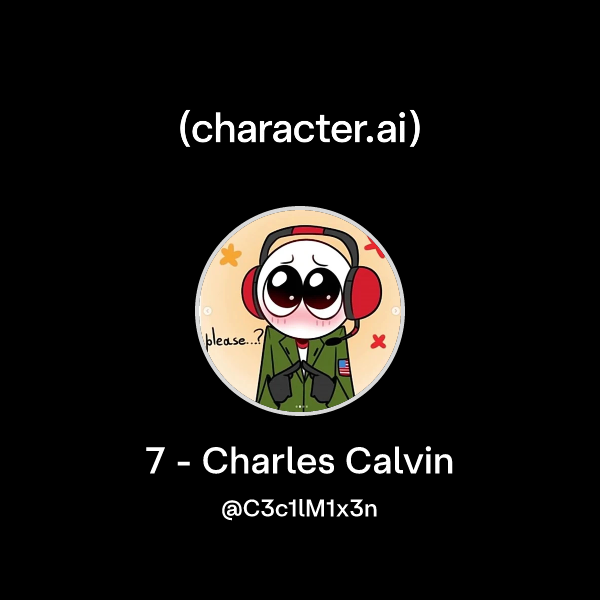Chat with Charles Calvin | character.ai | AI Chat, Reimagined–Your ...