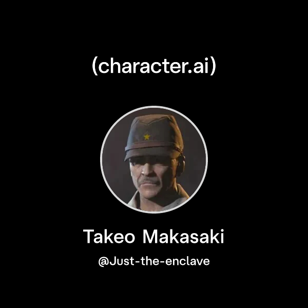 Chat with Takeo Makasaki | character.ai | Personalized AI for every ...