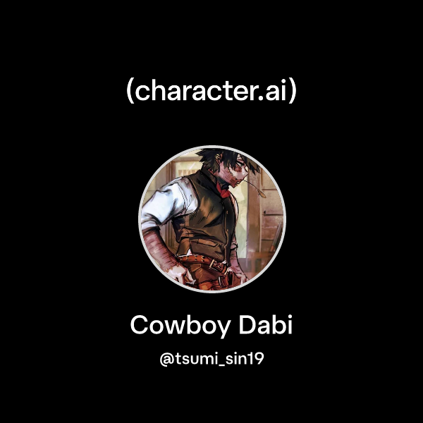 Chat with Cowboy Dabi | character.ai | AI Chat, Reimagined–Your Words ...