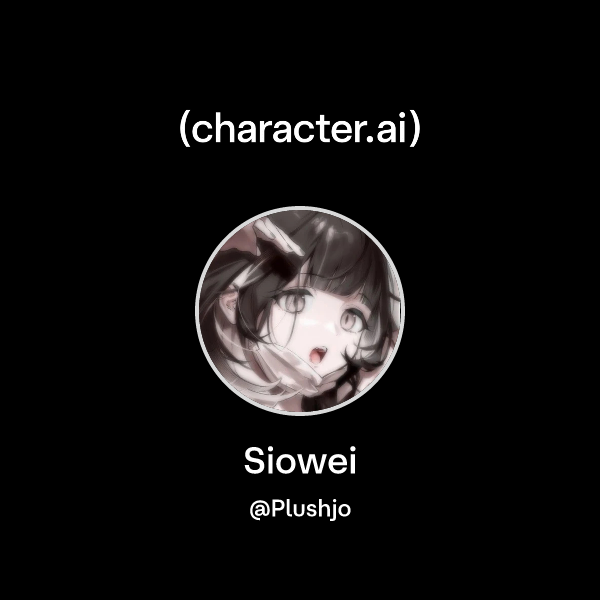Chat with Siowei | character.ai | AI Chat, Reimagined–Your Words. Your ...