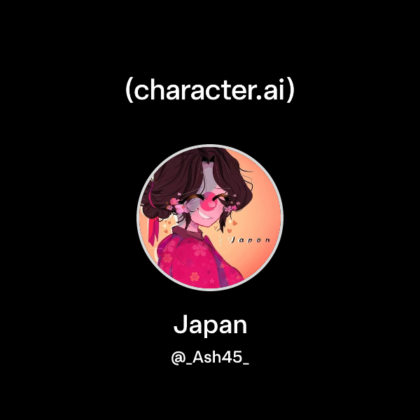 Chat with Japan | character.ai | AI Chat, Reimagined–Your Words. Your ...