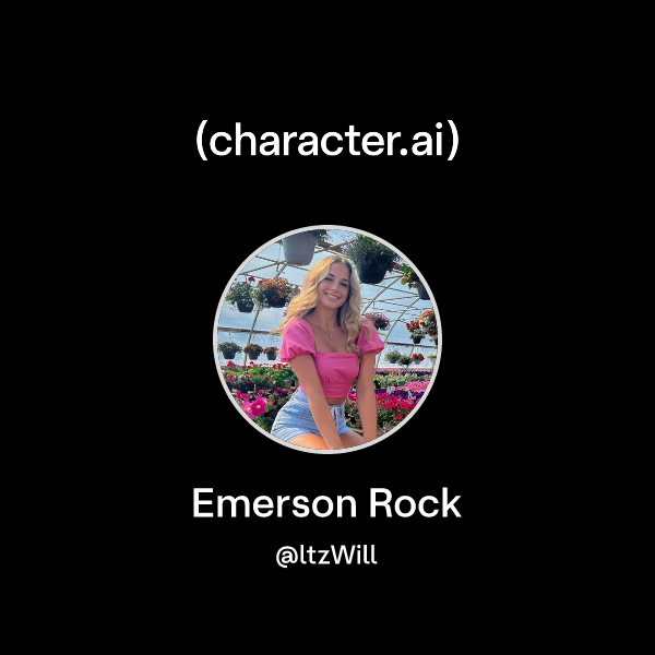Chat with Emerson Rock | character.ai | AI Chat, Reimagined–Your Words ...