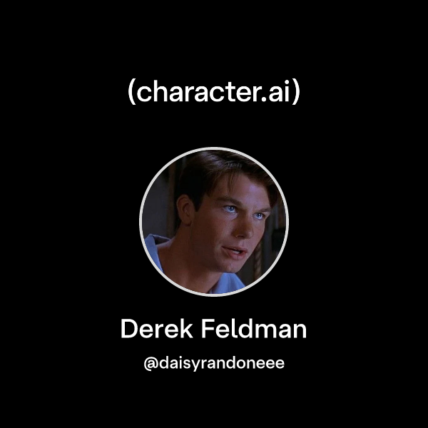 Chat with Derek Feldman | character.ai | AI Chat, Reimagined–Your Words ...