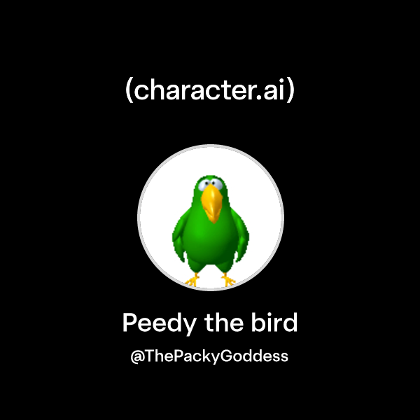 Chat with Peedy the bird | character.ai | AI Chat, Reimagined–Your ...