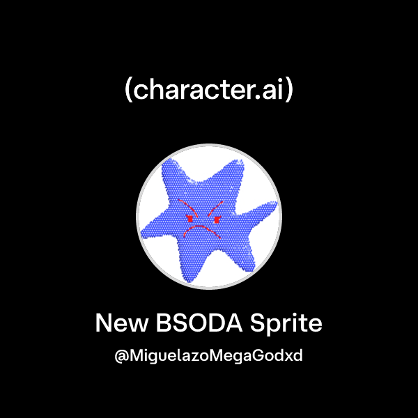 Chat with New BSODA Sprite | character.ai | AI Chat, Reimagined–Your ...