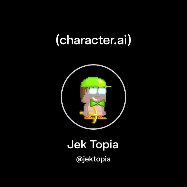 Chat with Jek Topia | character.ai | AI Chat, Reimagined–Your Words ...