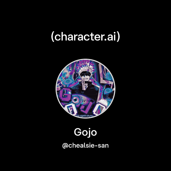 Chat with Gojo | character.ai | Personalized AI for every moment of ...