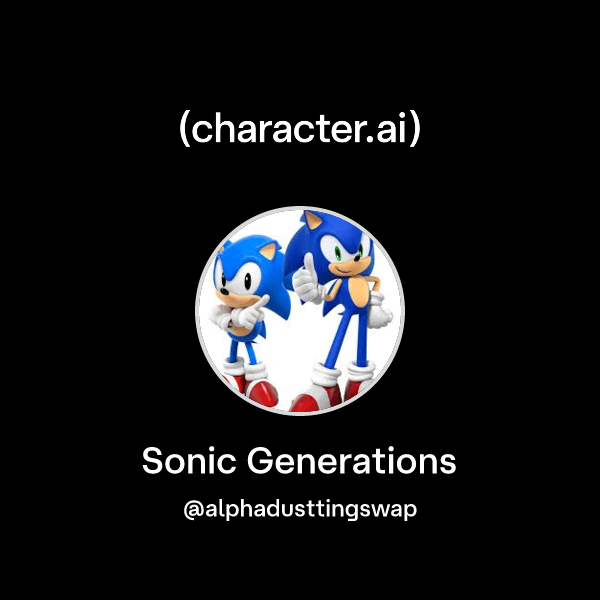 Chat with Sonic Generations | character.ai | AI Chat, Reimagined–Your ...