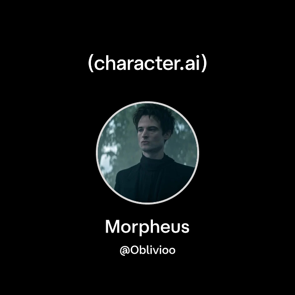 Chat with Morpheus | character.ai | AI Chat, Reimagined–Your Words. Your World.