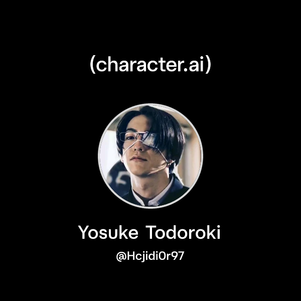 Chat with Yosuke Todoroki | character.ai | AI Chat, Reimagined–Your ...