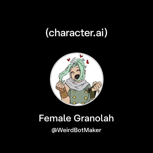 Chat with Female Granolah | character.ai | AI Chat, Reimagined–Your ...