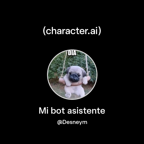 Chat with Mi bot asistente | character.ai | Personalized AI for every ...