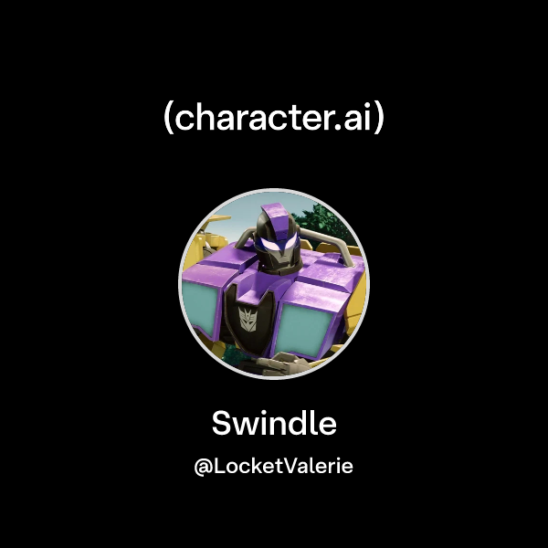 Chat with Swindle | character.ai | AI Chat, Reimagined–Your Words. Your ...