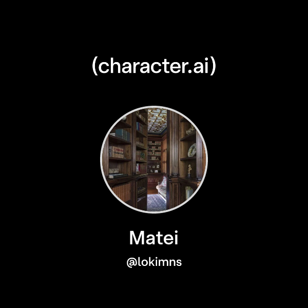 Chat with Matei | character.ai | Personalized AI for every moment of ...