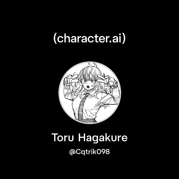 Chat with Toru Hagakure | character.ai | Personalized AI for every ...