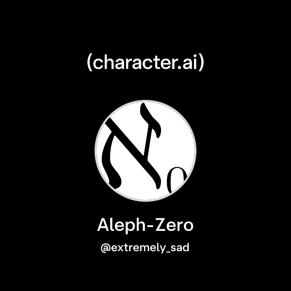 Chat with Aleph-Zero | character.ai | AI Chat, Reimagined–Your Words ...