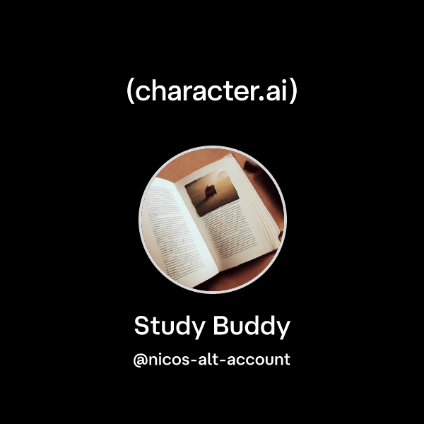 Chat with Study Buddy | character.ai | AI Chat, Reimagined–Your Words ...