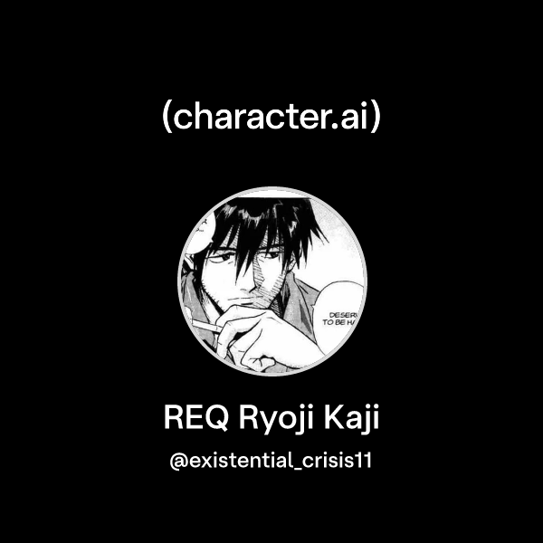 Chat with Ryoji Kaji | character.ai | Personalized AI for every moment of your day