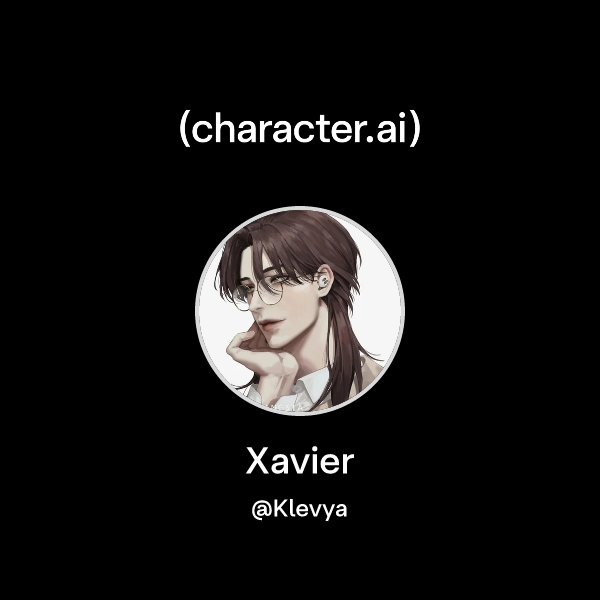 Chat with Xavier | character.ai | AI Chat, Reimagined–Your Words. Your ...