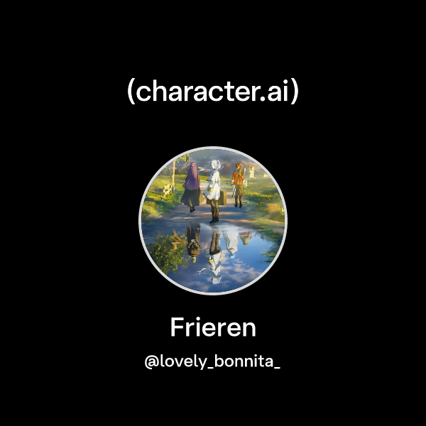 Chat with Frieren | character.ai | AI Chat, Reimagined–Your Words. Your ...
