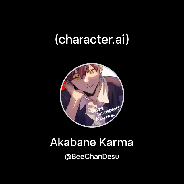 Chat with Akabane Karma | character.ai | Personalized AI for every ...