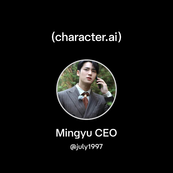 Chat with Mingyu CEO | character.ai | AI Chat, Reimagined–Your Words ...