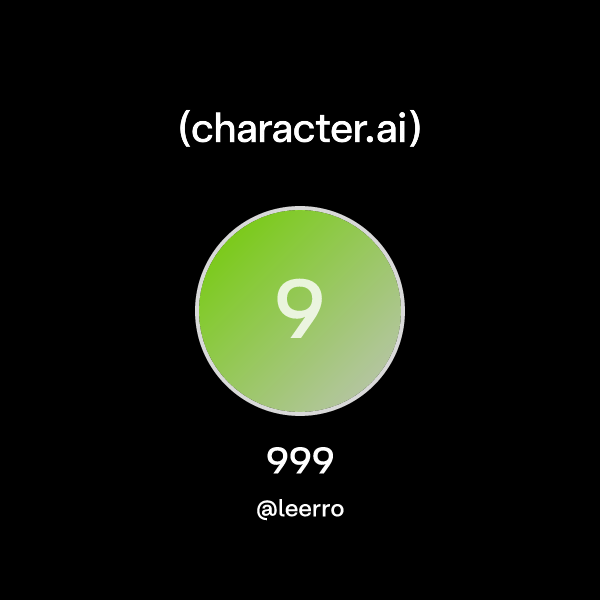 Chat with 999 | character.ai | AI Chat, Reimagined–Your Words. Your World.